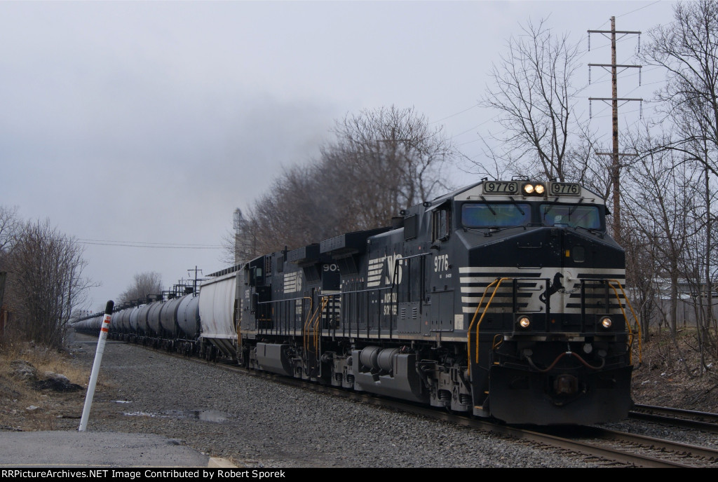 NS 68Q Through Leban`n - 4/2/2011